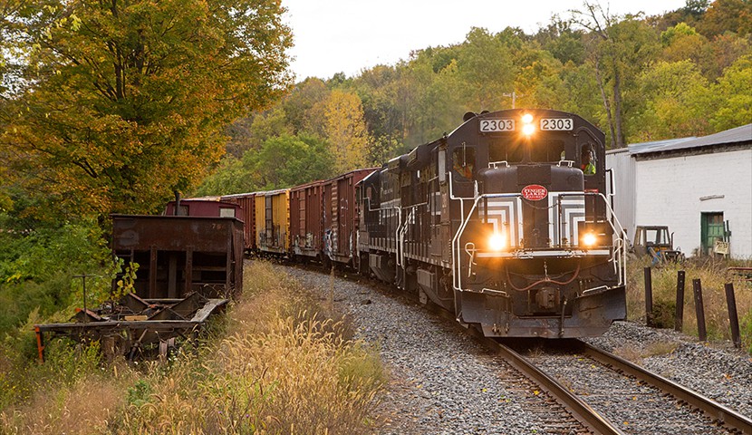 Finger Lakes Railway Gallery